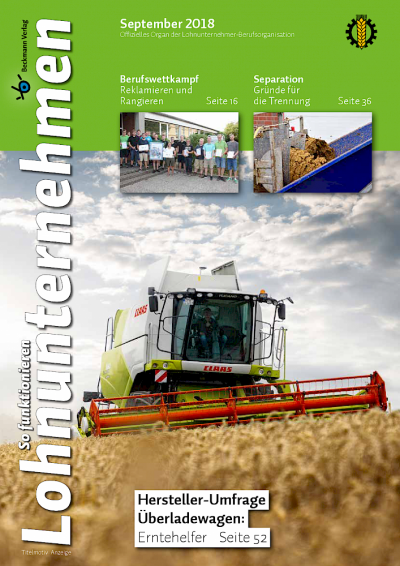 Beckmann Verlag. Fachmedien für Forst, Kommunen, Lohnunternehmer und Schädlingsbekämpfer